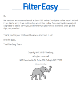 Erratum in Email Samples - Dialog Insight