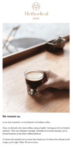 Erratum in Email Samples - Dialog Insight