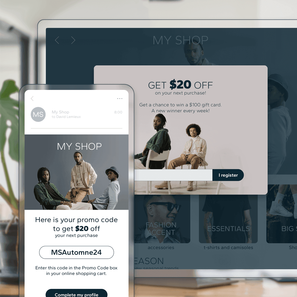 Module DI - Promo Code - Dialog Insight